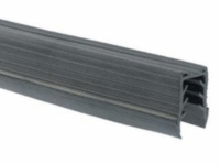 Stainless Steel Slotted Cap Rail - Round